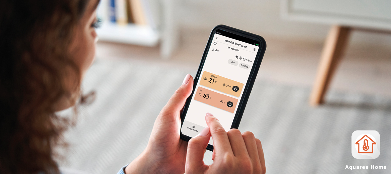 Aquarea Smart Solutions - Panasonic varme- og kjøledrift